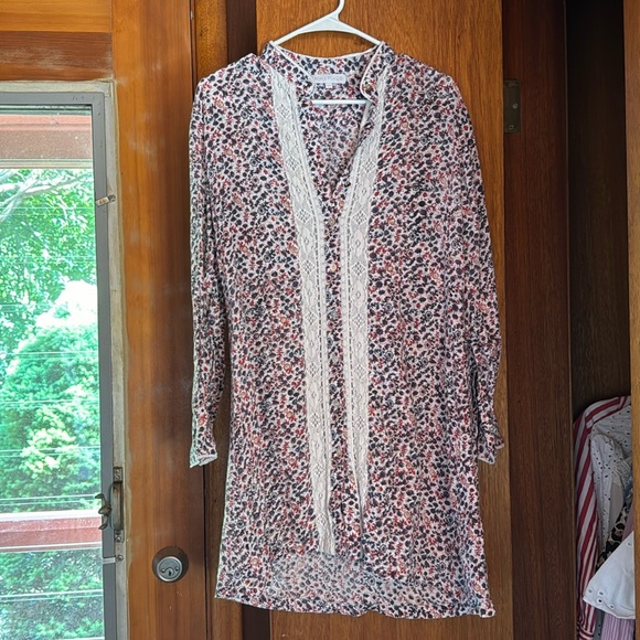 Asha | Dresses | Asha Plage Tunic 0 Linen | Poshmark